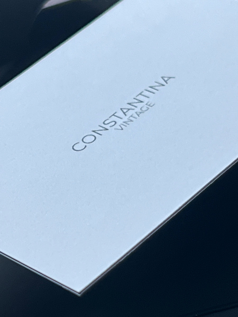 Constantina Vintage physical gift card